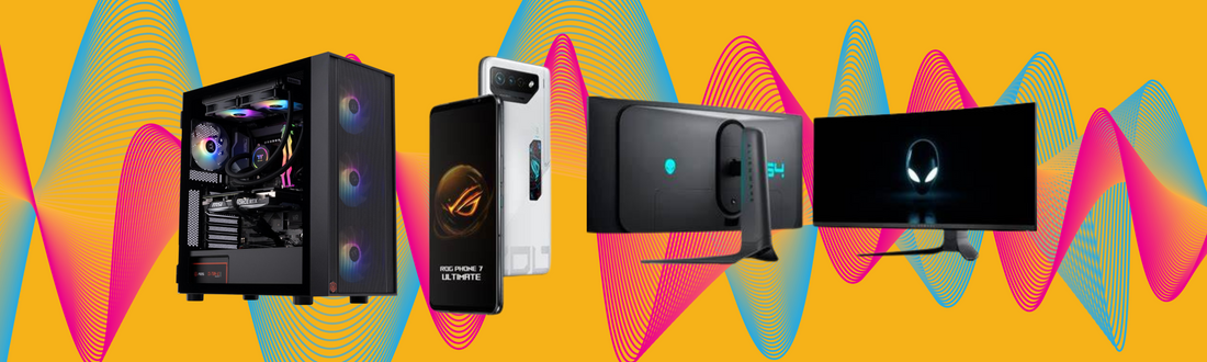 GGBROSTORE The Ultimate Gaming Gear for October 2024: PCs, Monitors, a ...