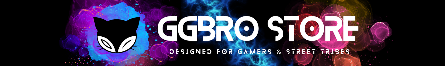 GGBRO STORE / Designed for gamers & street tribes. – GGBRO Store